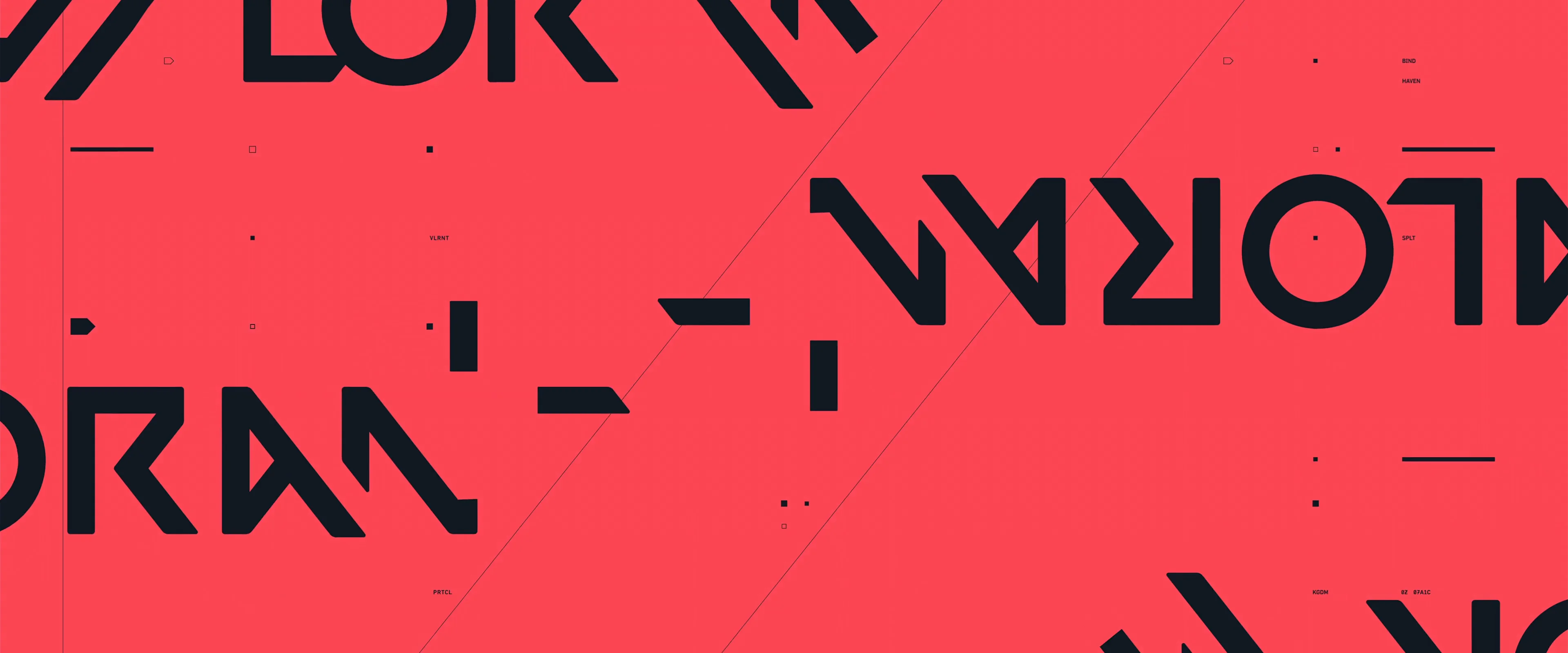 Valorant - Logo Animation