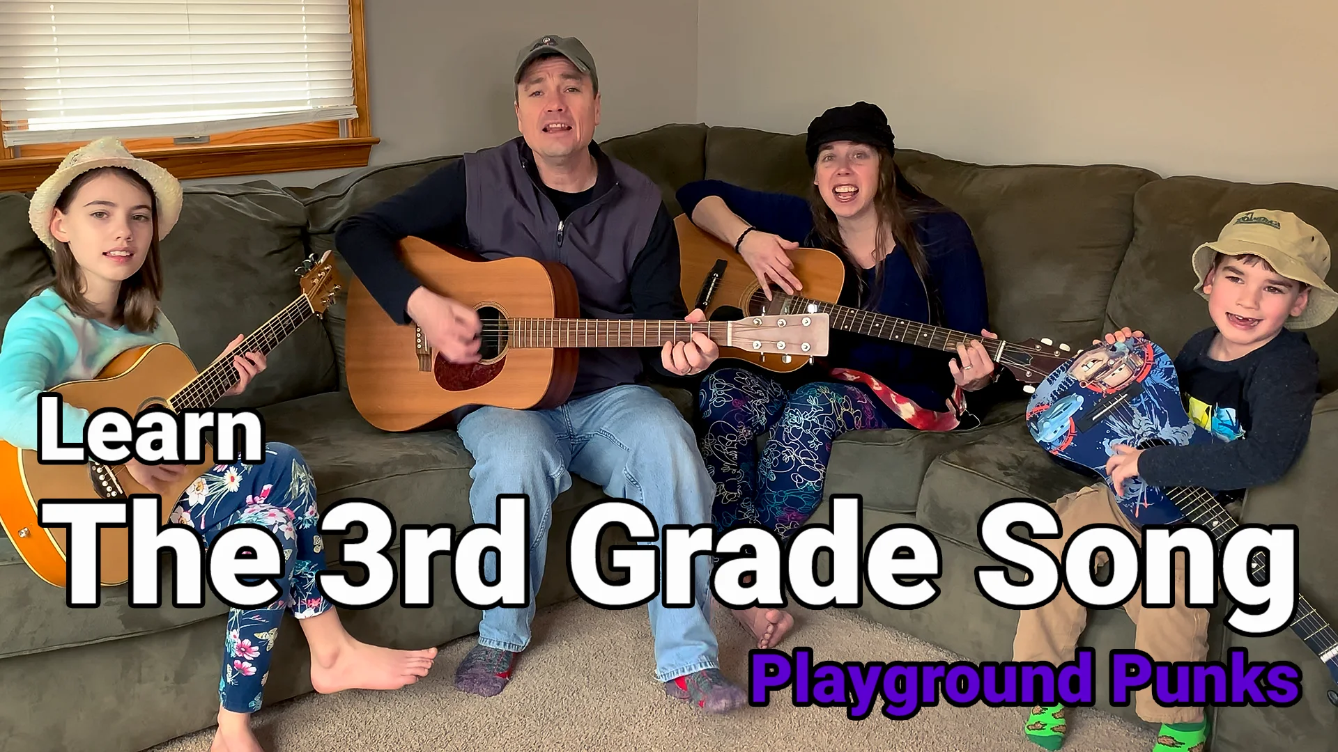 Music Minute | Learn The 3rd Grade Song | by Playground Punks on Vimeo