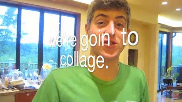 Lucas goes to Whitman on Vimeo