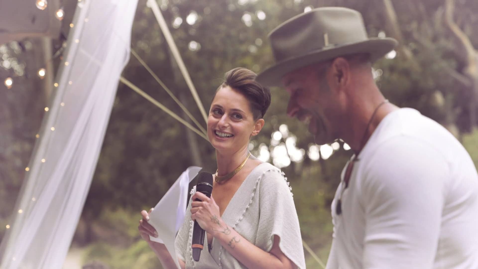 Surprise Wedding: Azrya & Benjamin Bequer on Vimeo