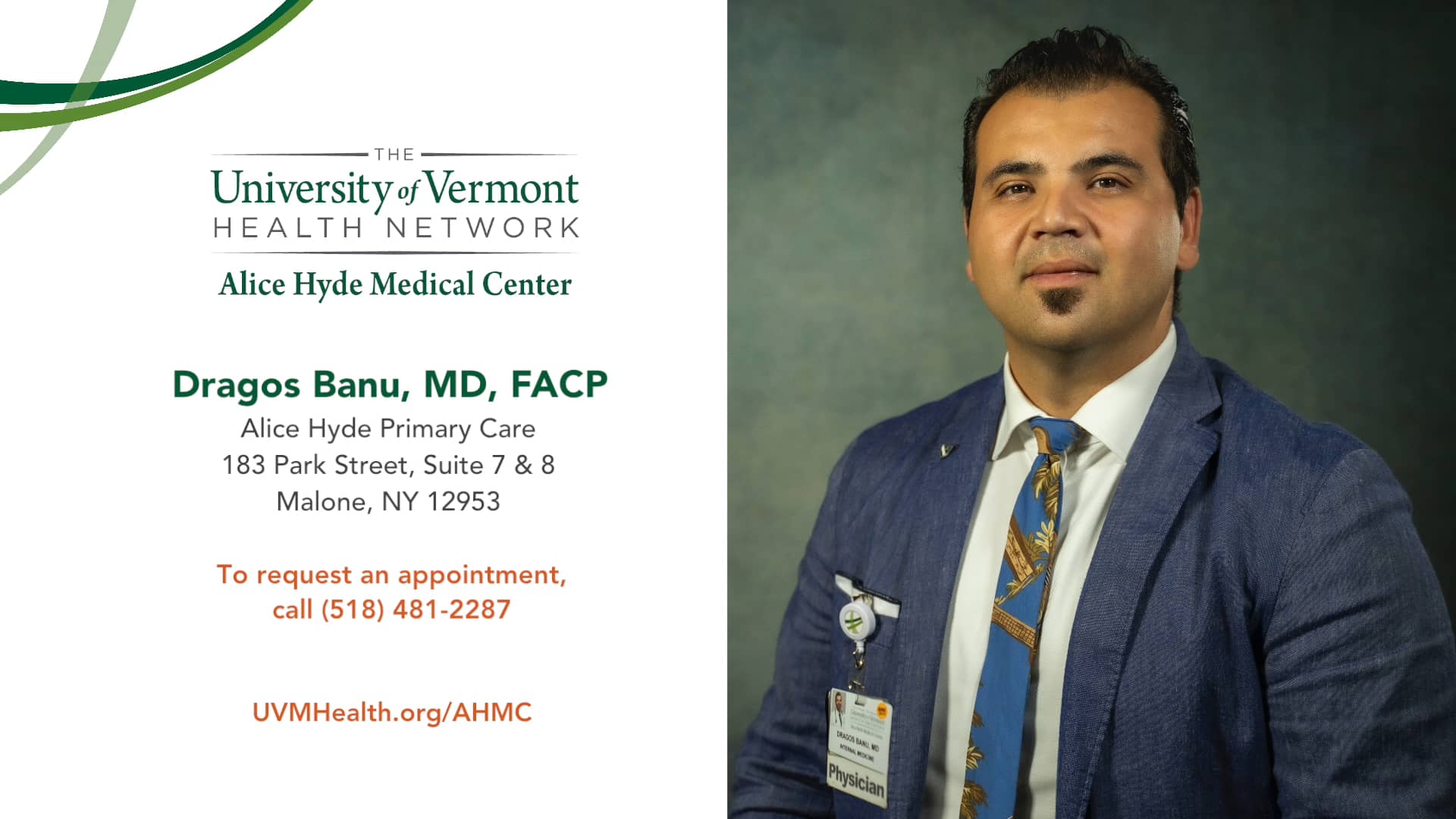 Dragos Banu, MD on Vimeo