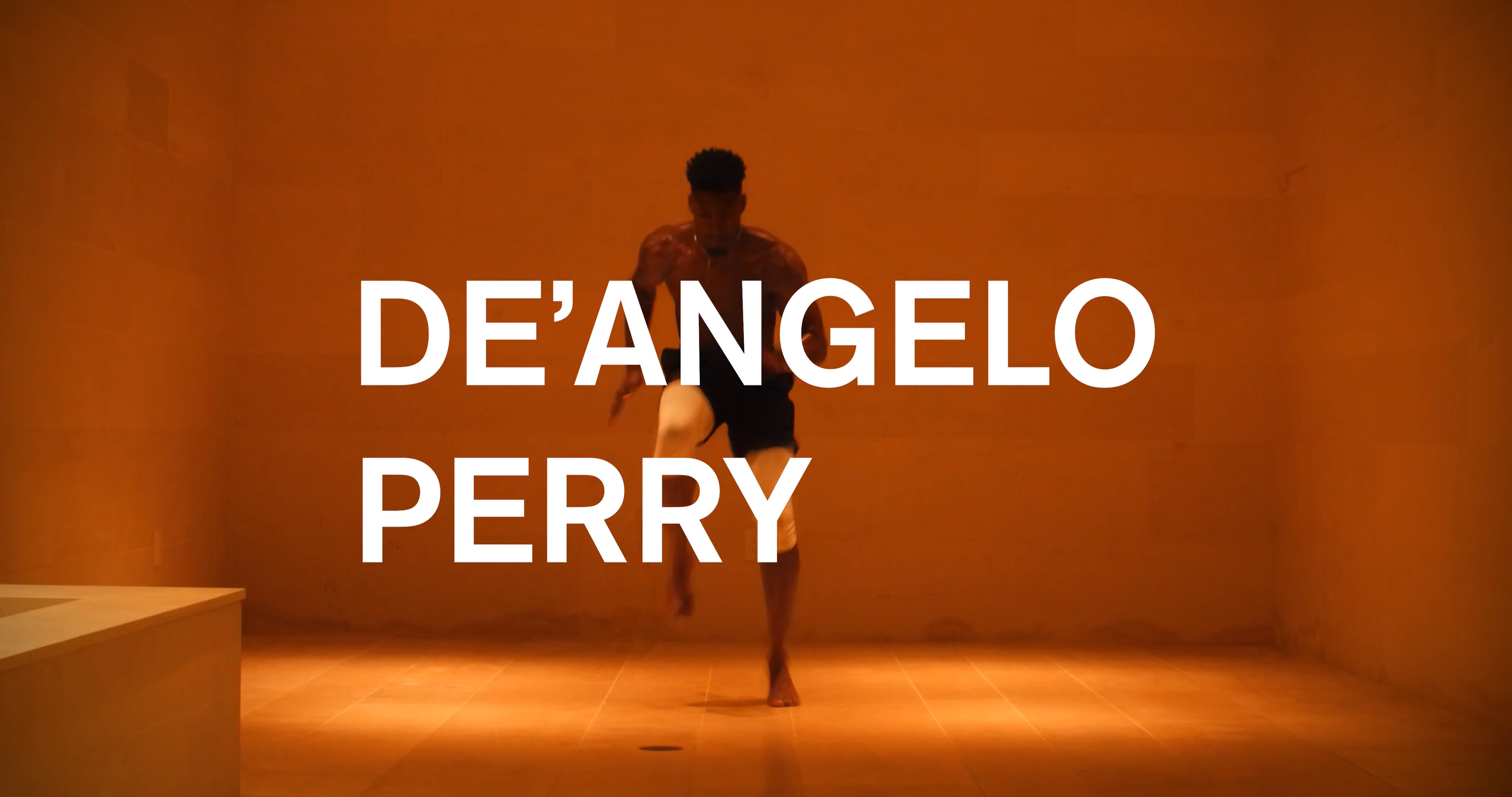 De'Angelo Perry Promo on Vimeo