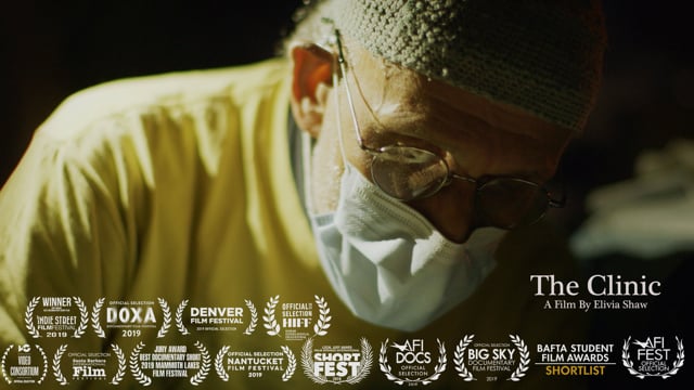 The Clinic, 2018 - Elivia Shaw - WikiArt.org