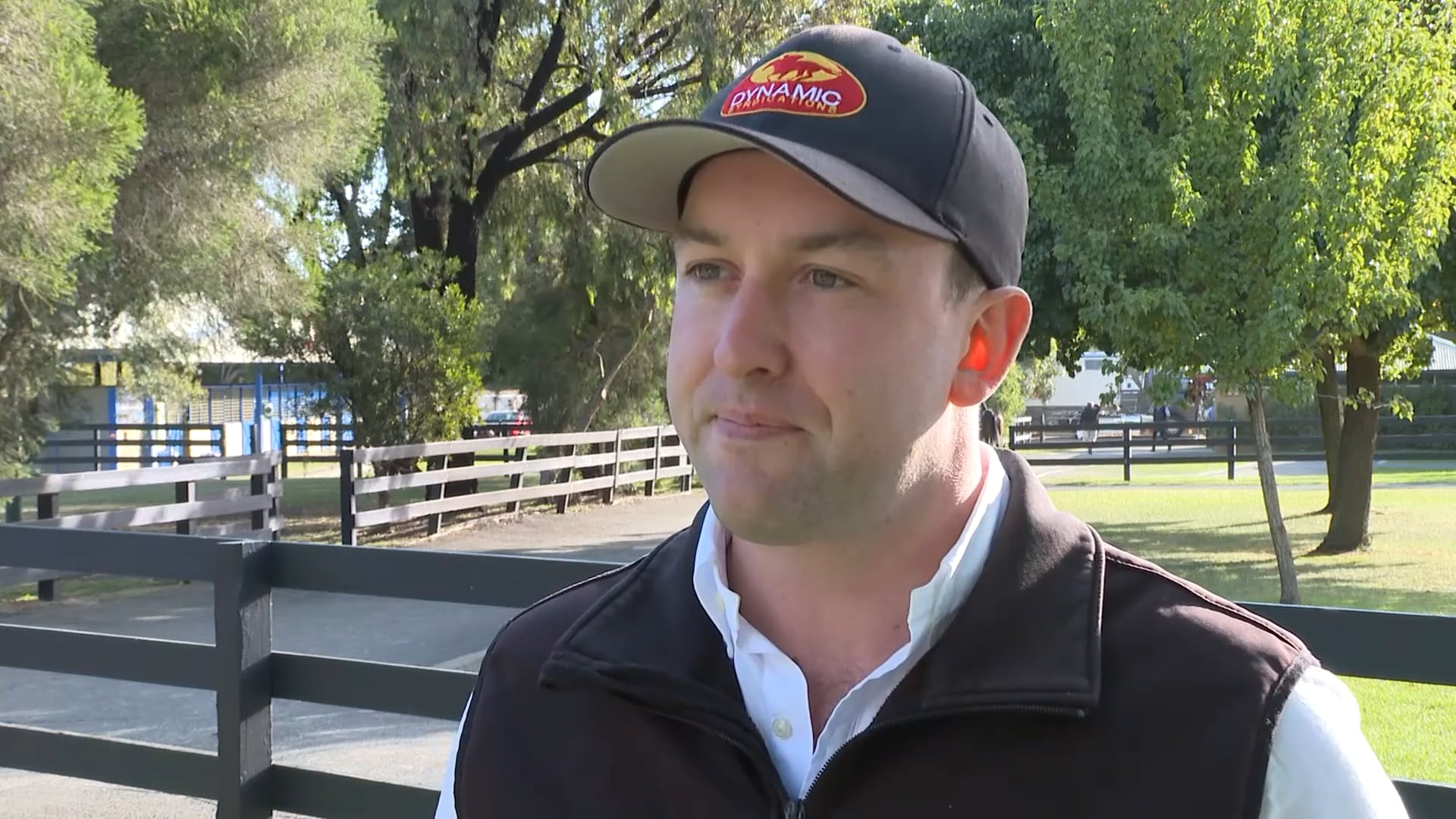 Adam Watt discusses Dynamic Syndications Inglis Melbourne Premier ...