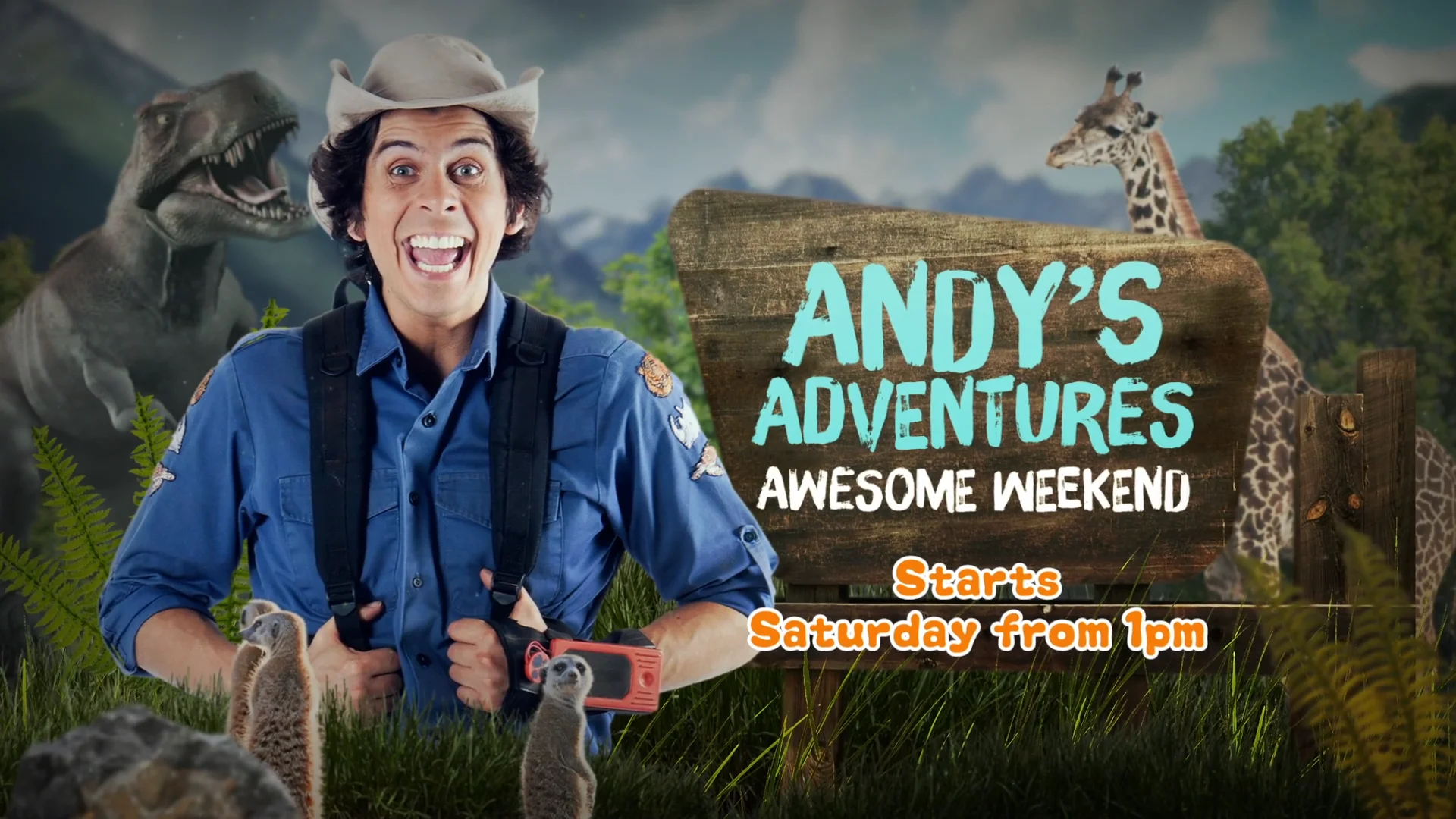 CBeebies - Andy's Adventures Awesome Weekend on Vimeo