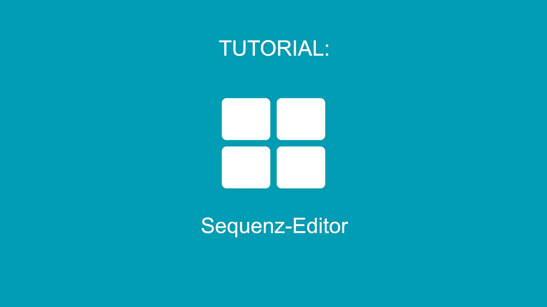 Sequenz-Editor on Vimeo
