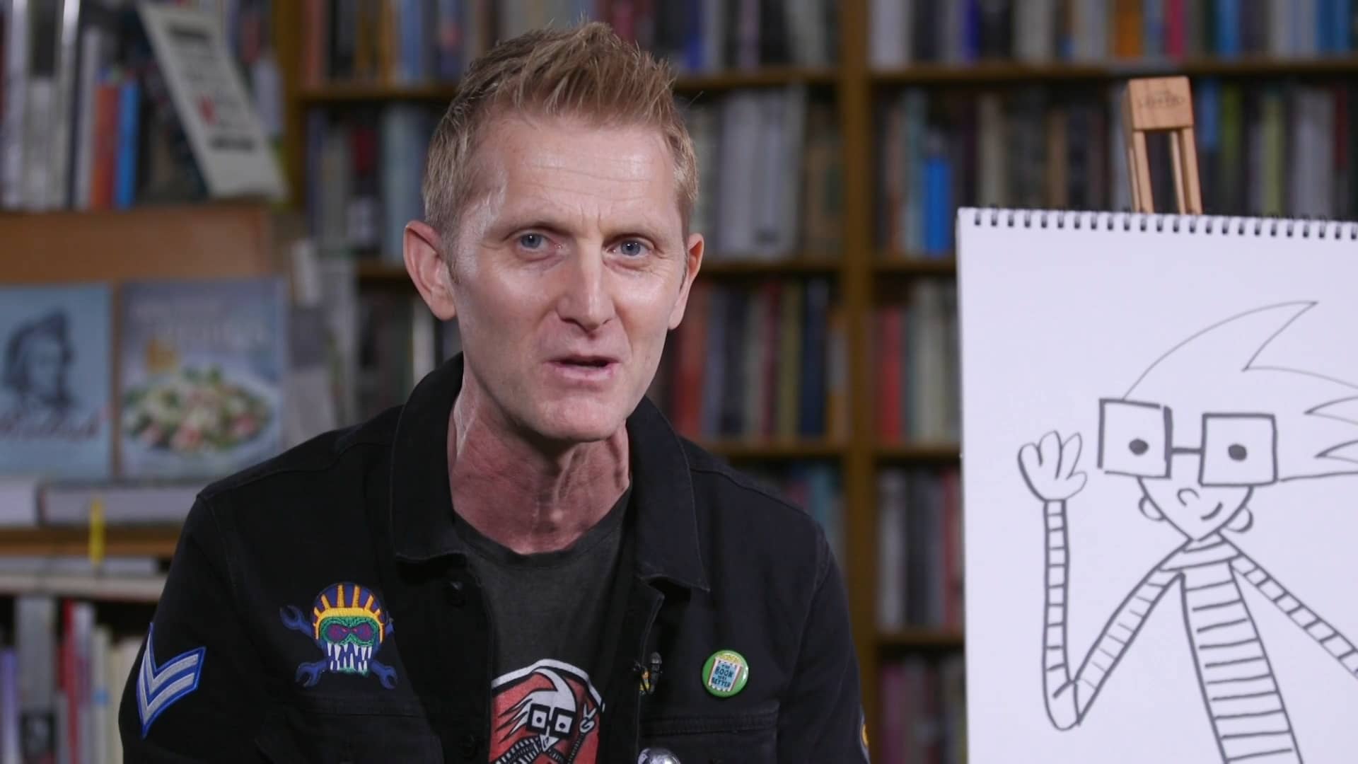 NSW Premier's Reading Challenge 2020 - Mick Elliott - Short clip on Vimeo