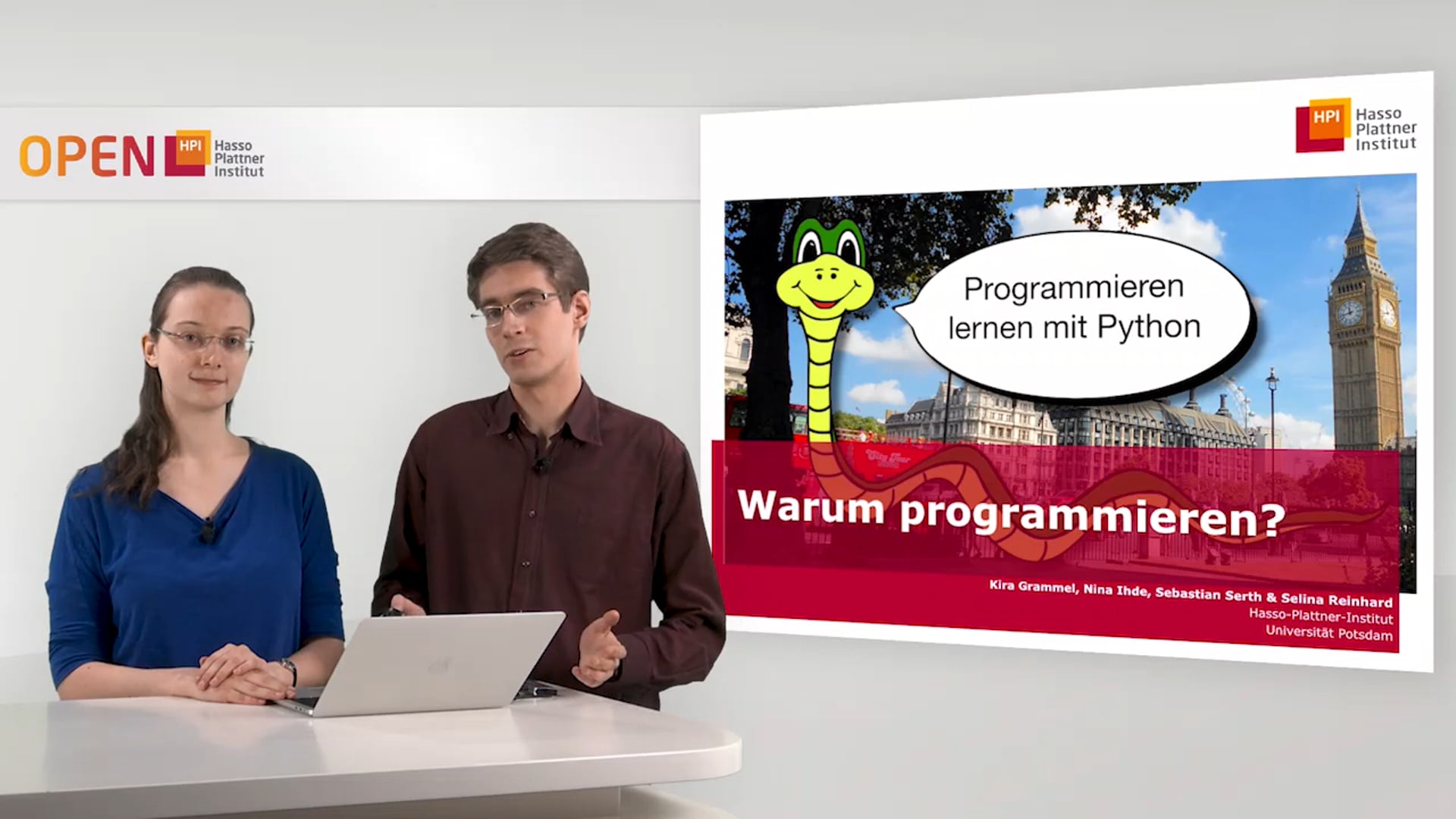 0.2 Warum programmieren? | Programmieren lernen mit Python | openHPI