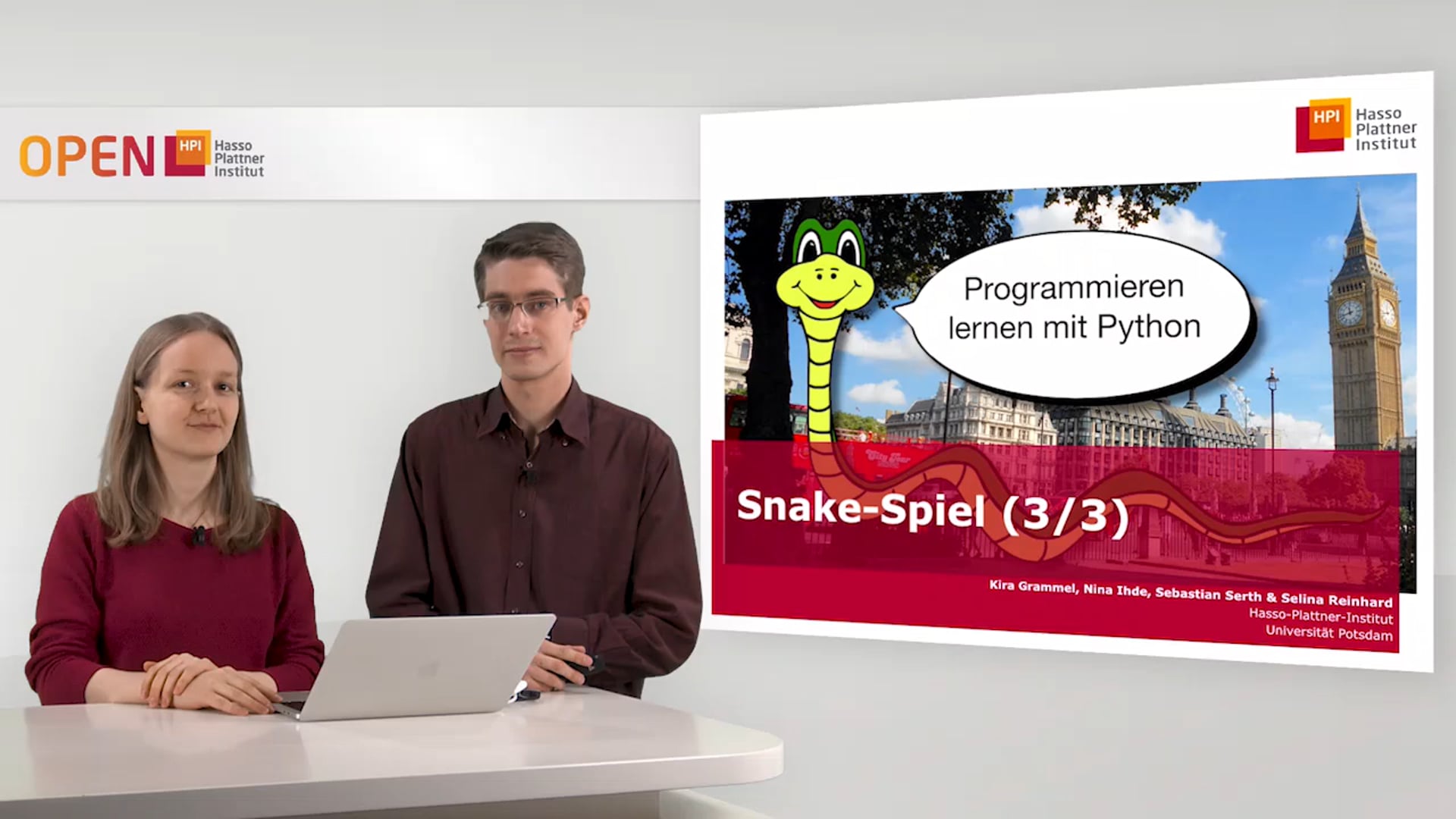 4.5 Snake-Spiel (3/3) | Programmieren lernen mit Python | openHPI