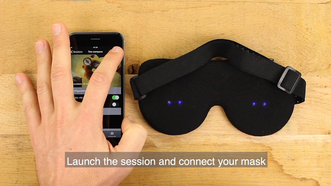 [Tutorial] Hypnosis with the HYPNOS mask on Vimeo