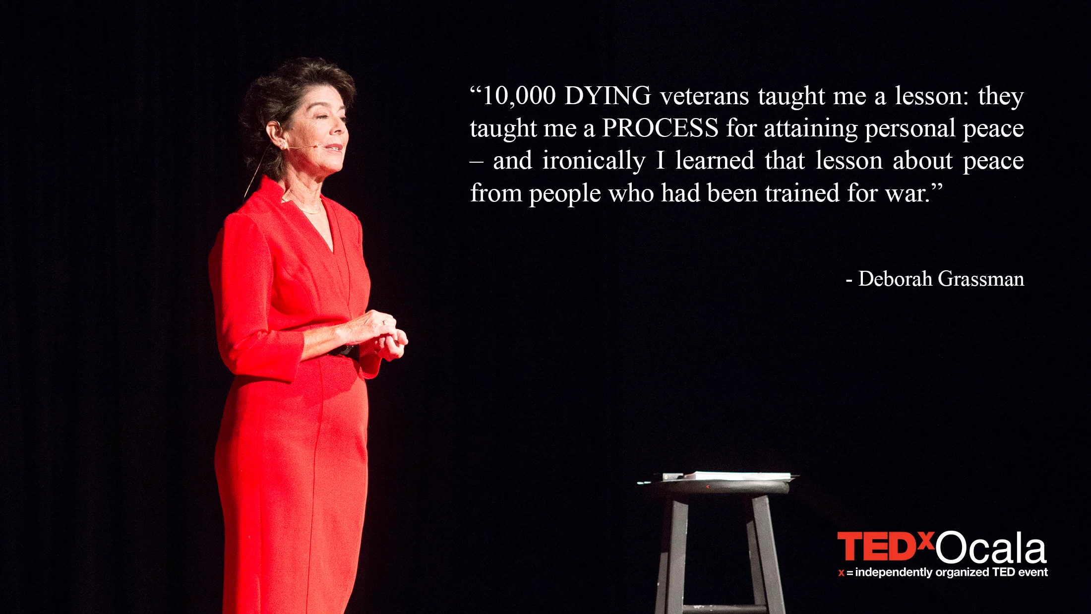 TED Talk on Soul Injury with Deborah Grassman on Vimeo