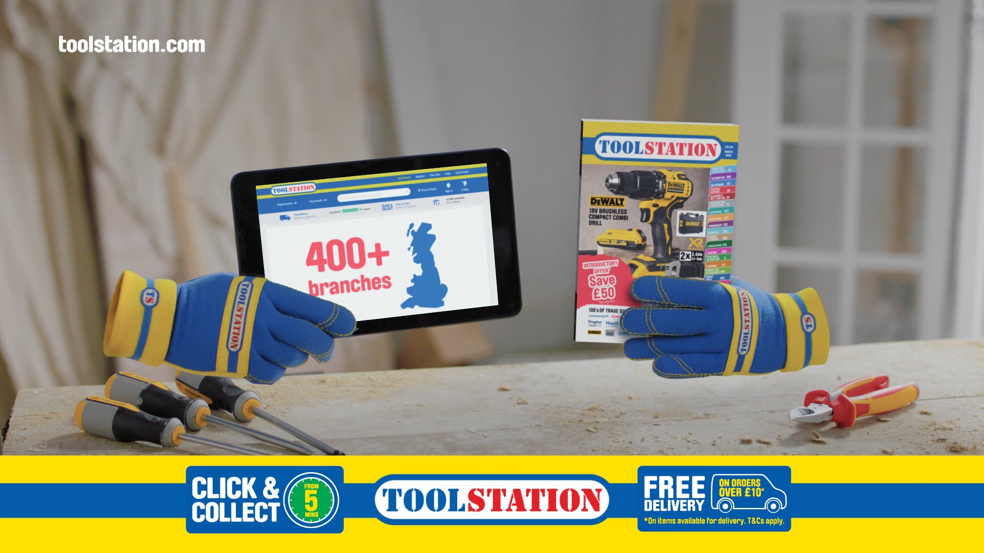 Toolstation // TVC // Helping Hand // 10" [Value] on Vimeo