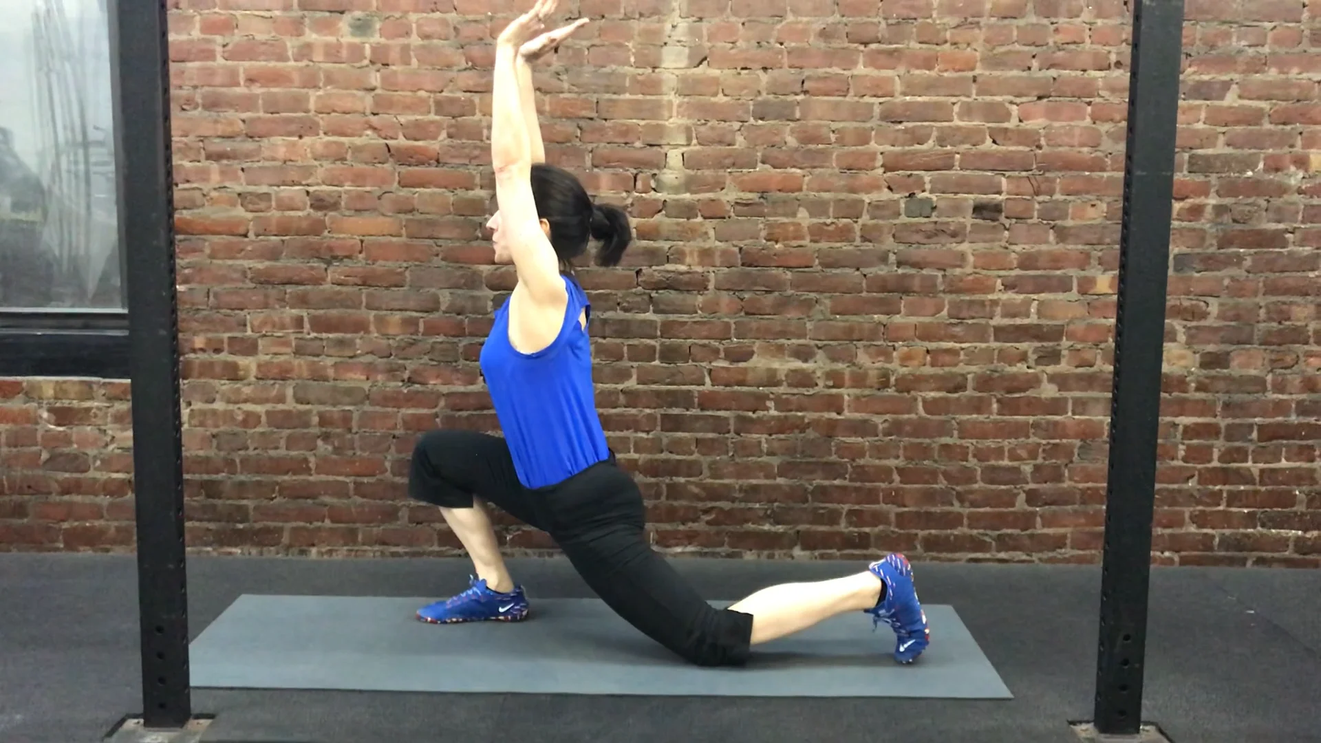 Kneeling Hip Flexor Stretch
