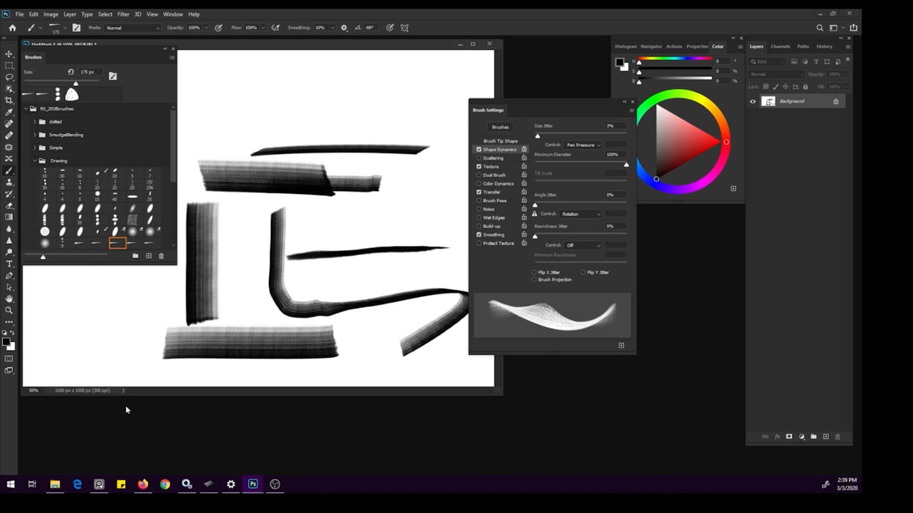 Art Pen Rotation - Adobe Support Community - 10961292