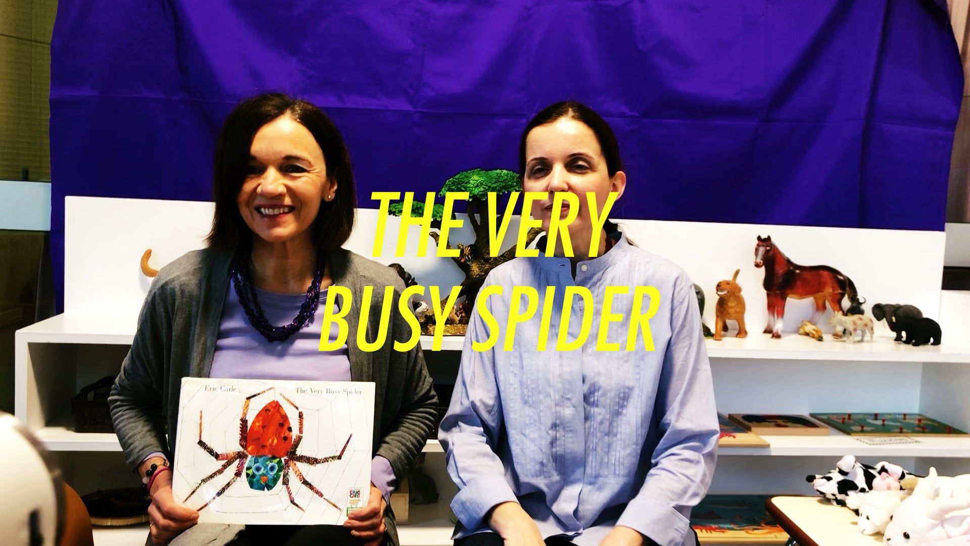 The Very Busy Spider on Vimeo