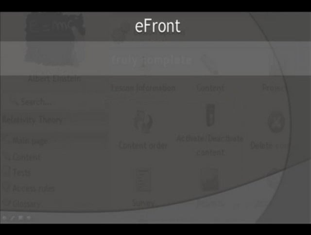 eFront on Vimeo