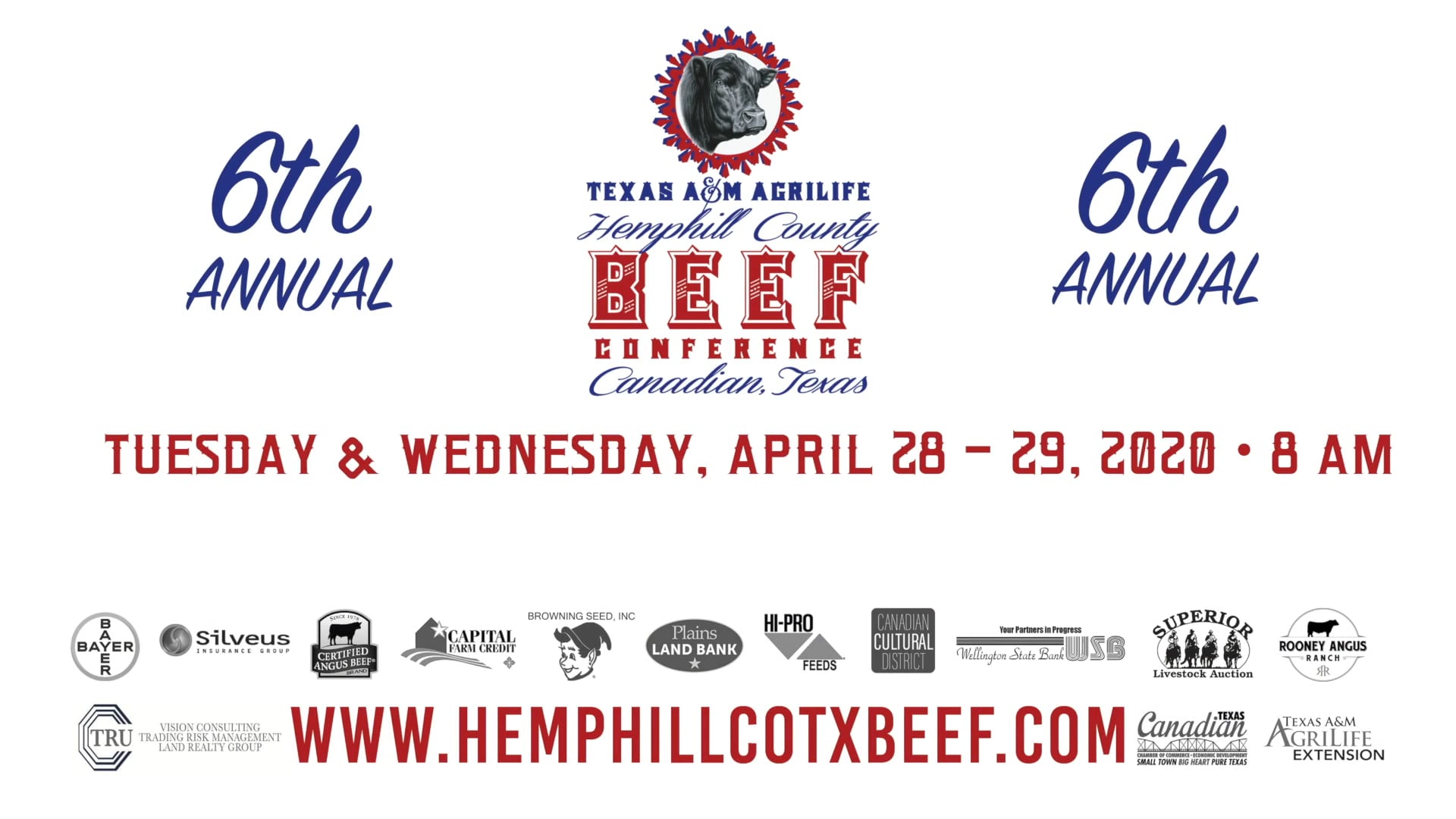 Hemphill County Texas A&M Agrilife Beef Conference on Vimeo