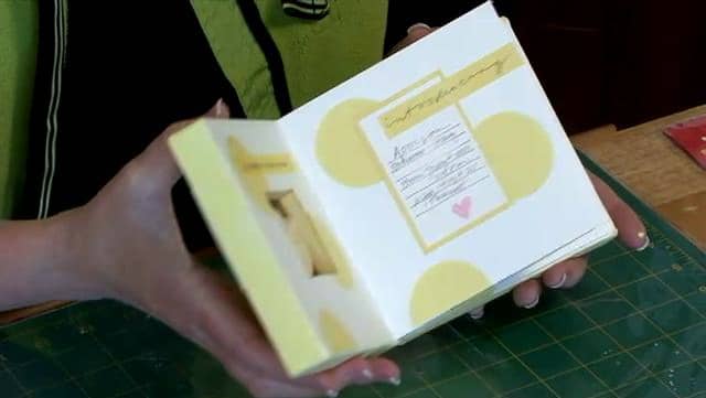 How to Make a Baby Book with Stretched Canvas Covers by Sandi Genovese ...