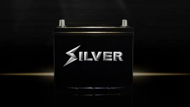 3K BATTERY Silver X Treme