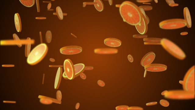 Orange, Falling, Raining. Free Stock Video - Pixabay