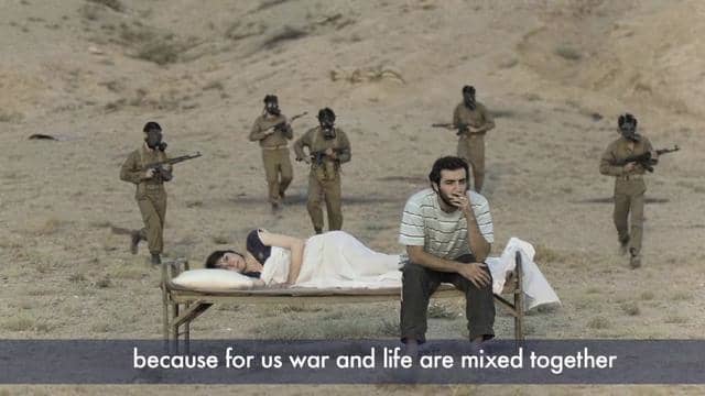 Gohar Dashti in Robert Adanto's Pearls on the Ocean Floor on Vimeo