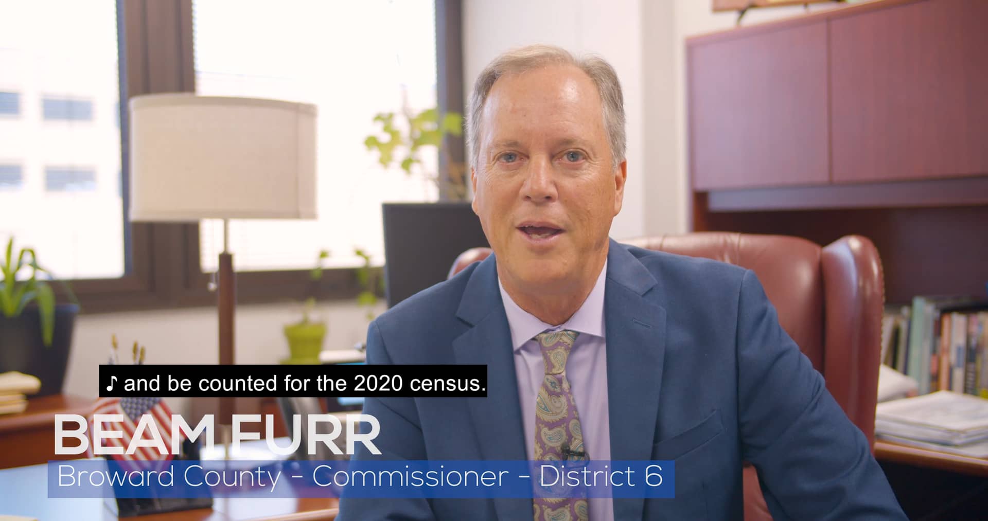 BEAM FURR - Broward County Commissioner (1) on Vimeo