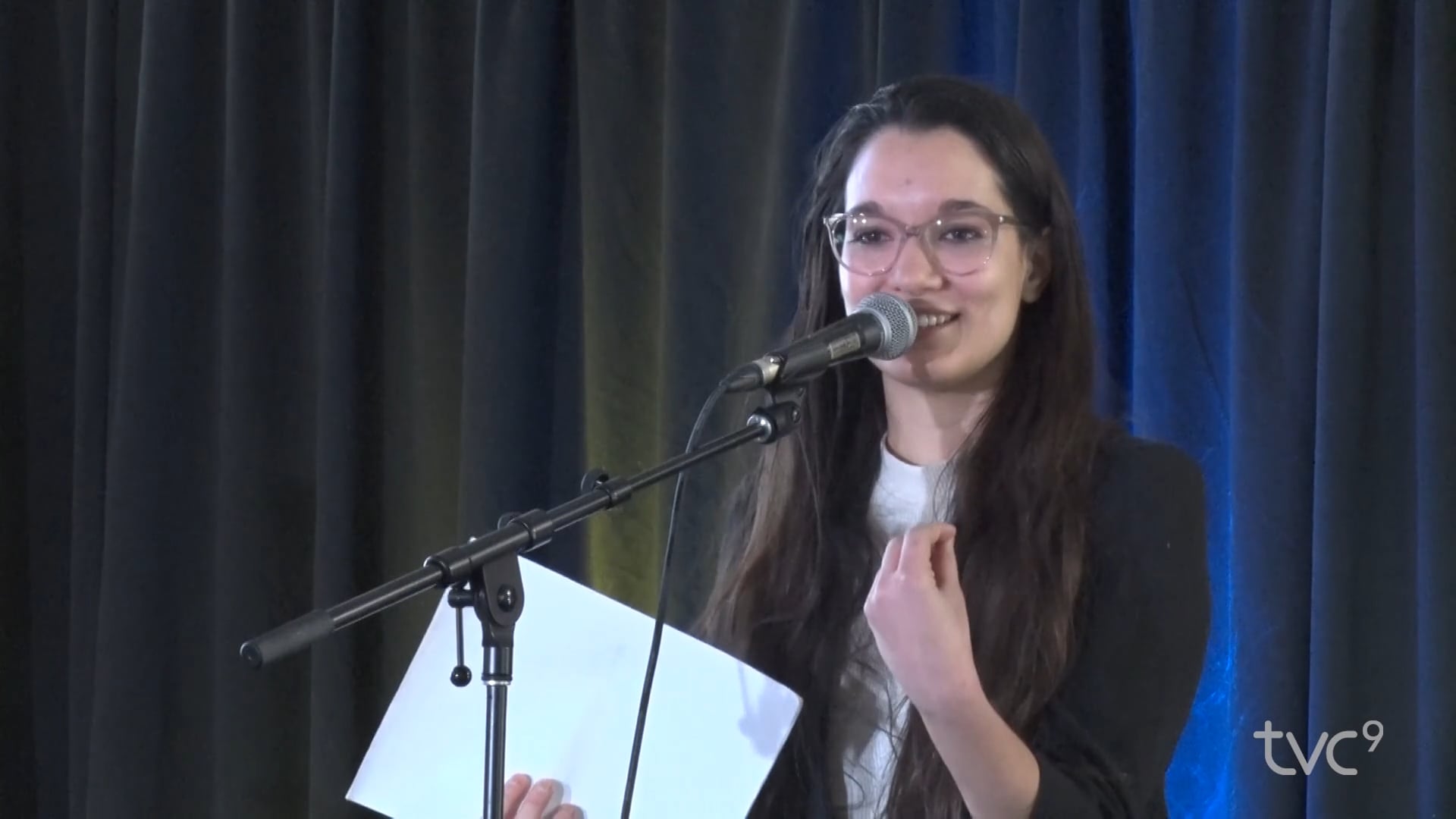 TVC9 - Cabaret des mots « Julie Renault, Andrée-Anne Brunet », Hiver ...