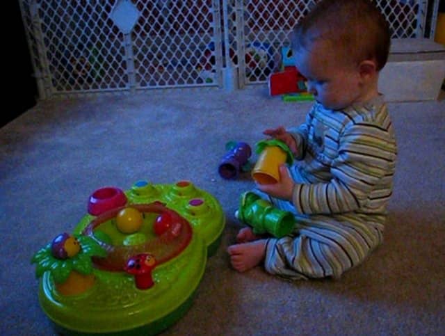 Playskool Busy Ball-Tivity Center on Vimeo