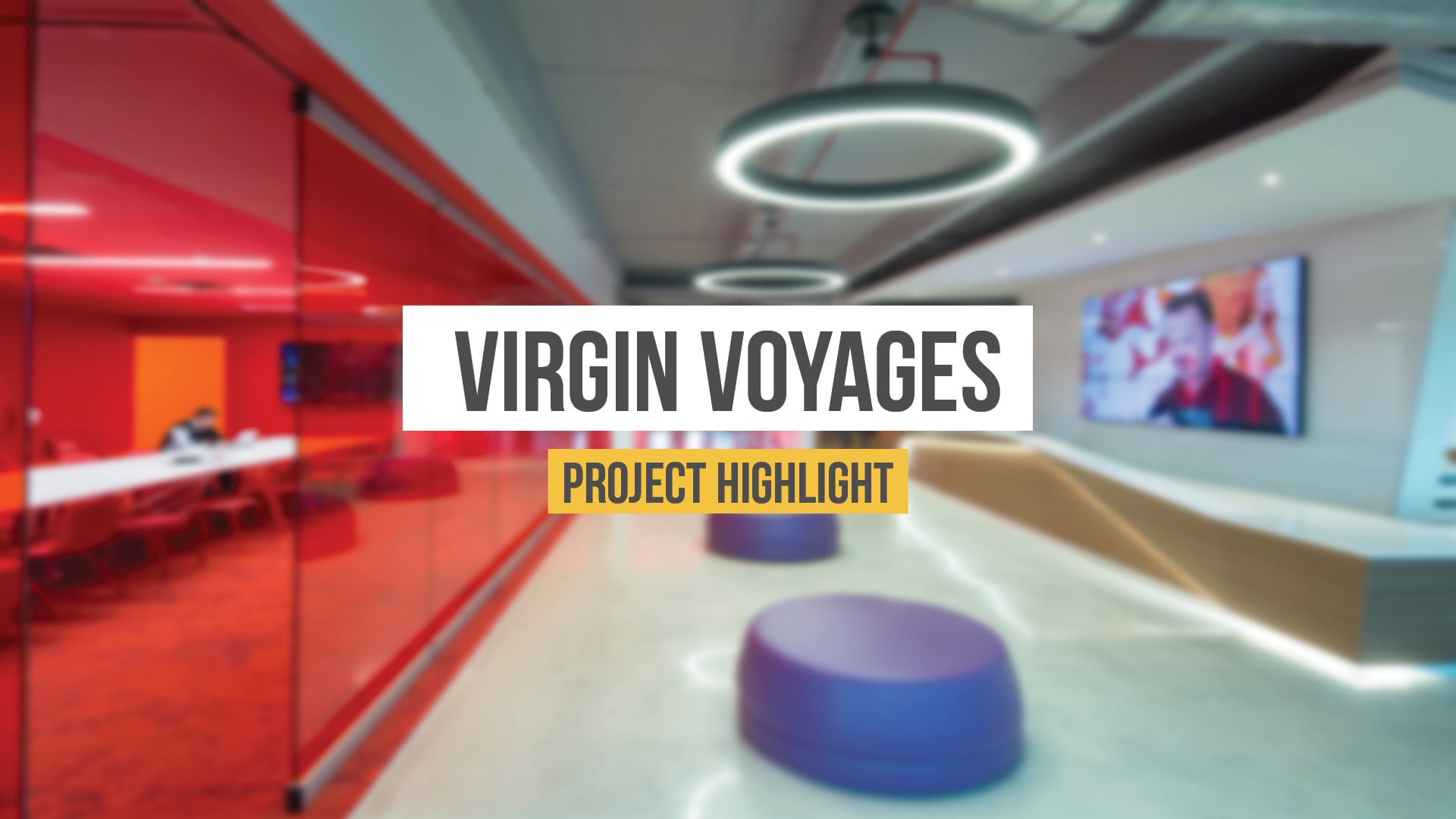 Virgin Voyages New Headquarters in Plantation, FL on Vimeo