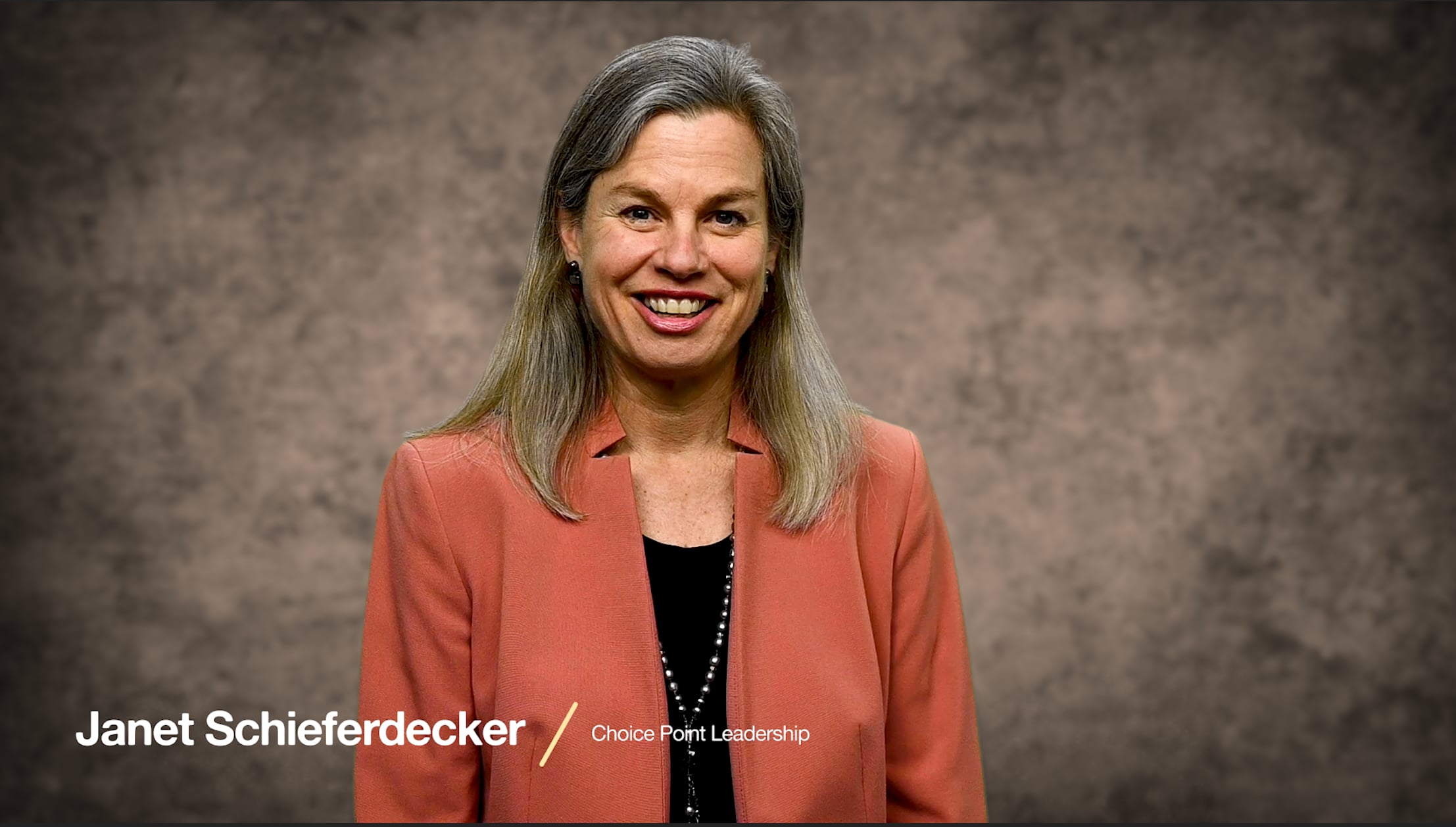 Janet Schieferdecker _Choice Point Consulting _intro on Vimeo
