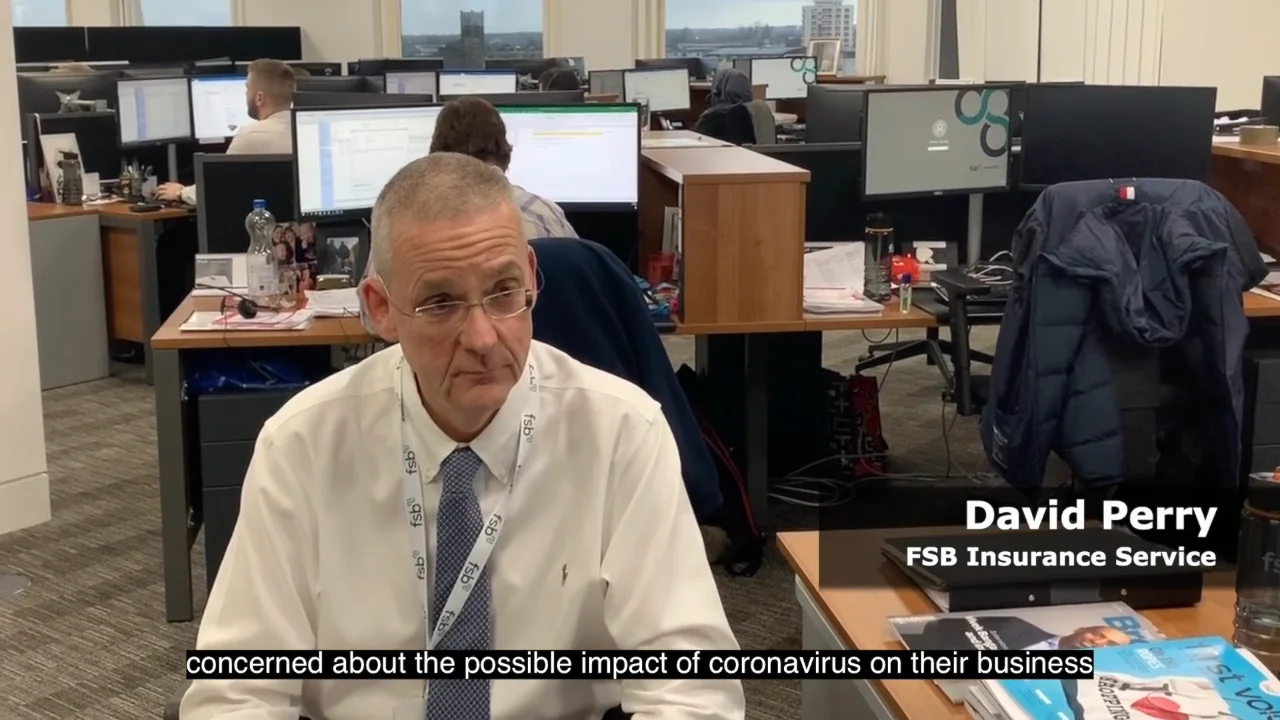 David Perry of FSB Insurance Service on Small Business resilience ...