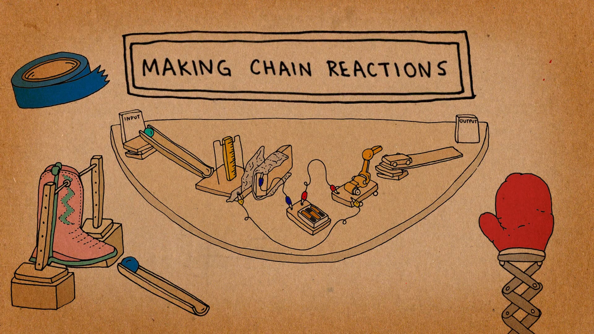 Making Chain Reaction Elements on Vimeo