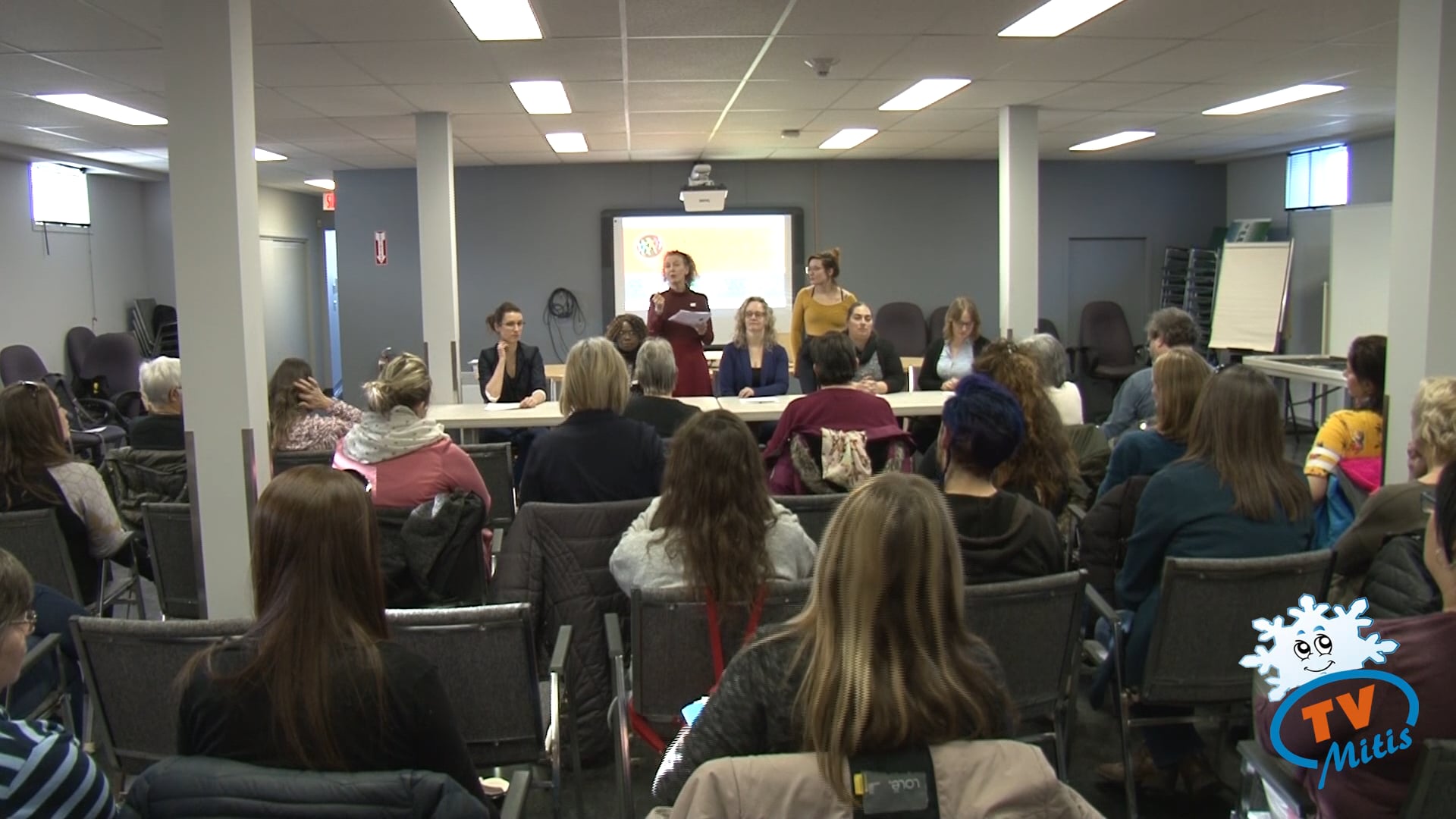 Brigitte Michaud - Marche mondiale des femmes - 04032020 on Vimeo