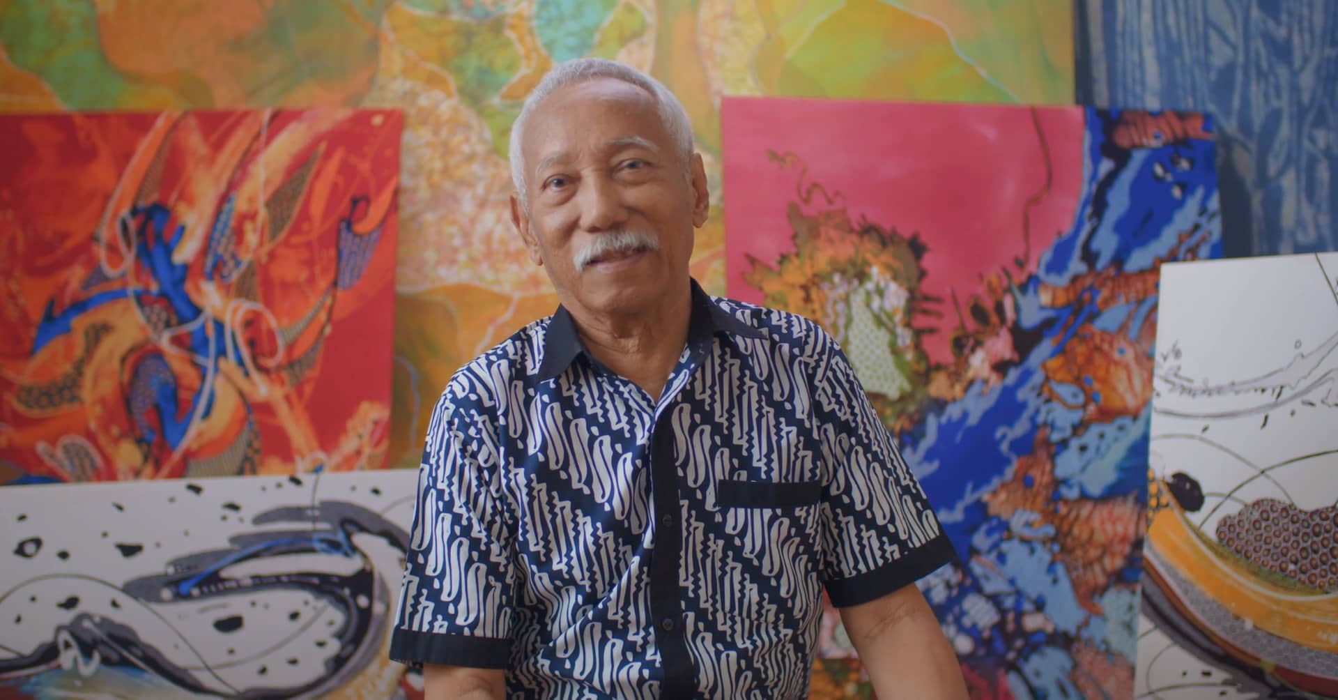 STAR Singapore Artist Series: Sarkasi Said on Vimeo