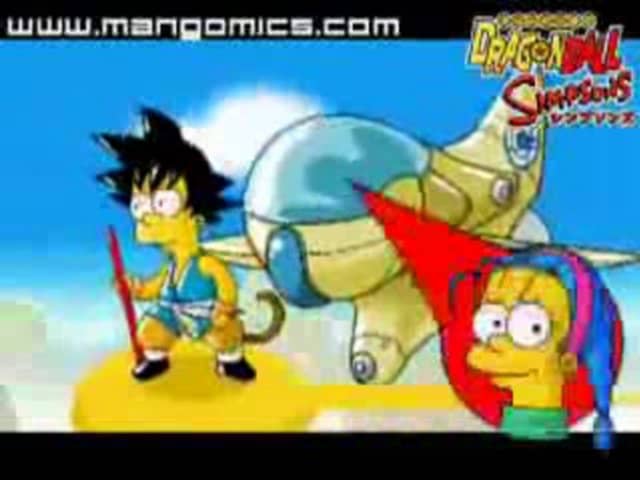 Dragon Ball Simpsons on Vimeo