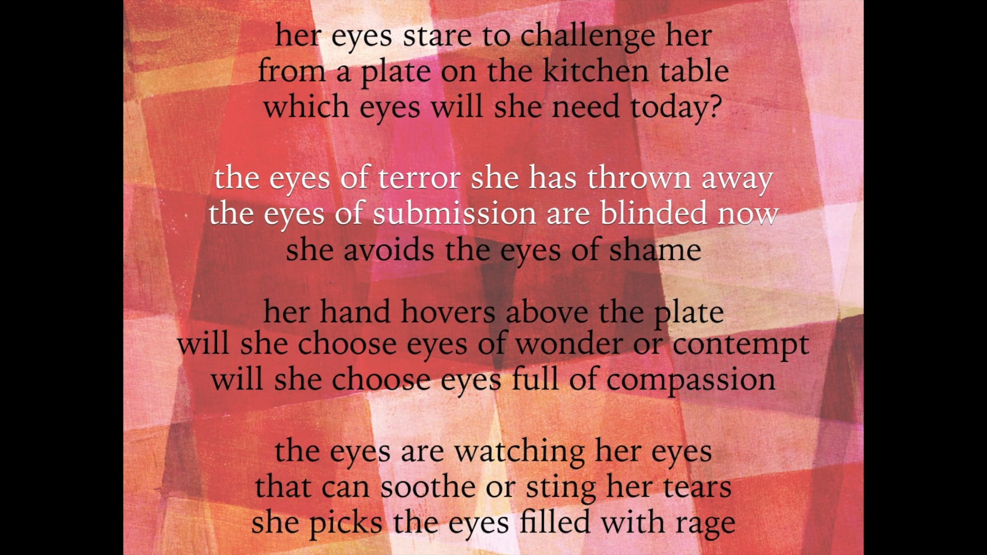 Ali Cobby Eckermann's 'Eyes' and 'Leaves' on Vimeo