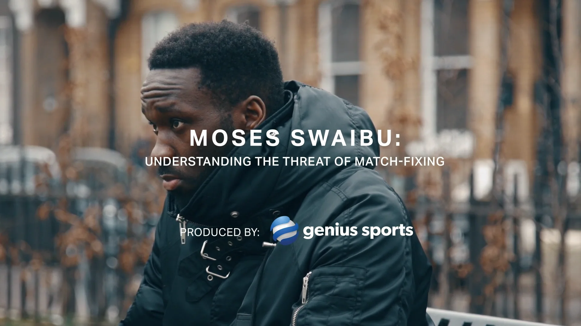 Moses Swaibu - Understanding the Threat of Match-Fixing