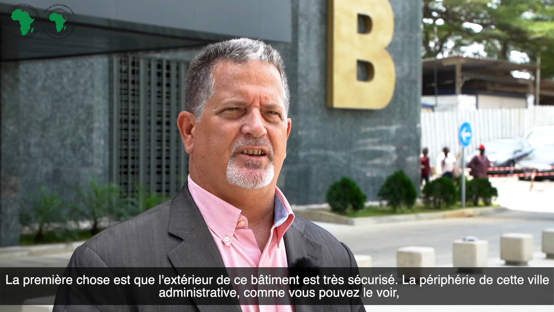 Interview by Bill Godbout, Head of Security, on the safety of Tower B ...