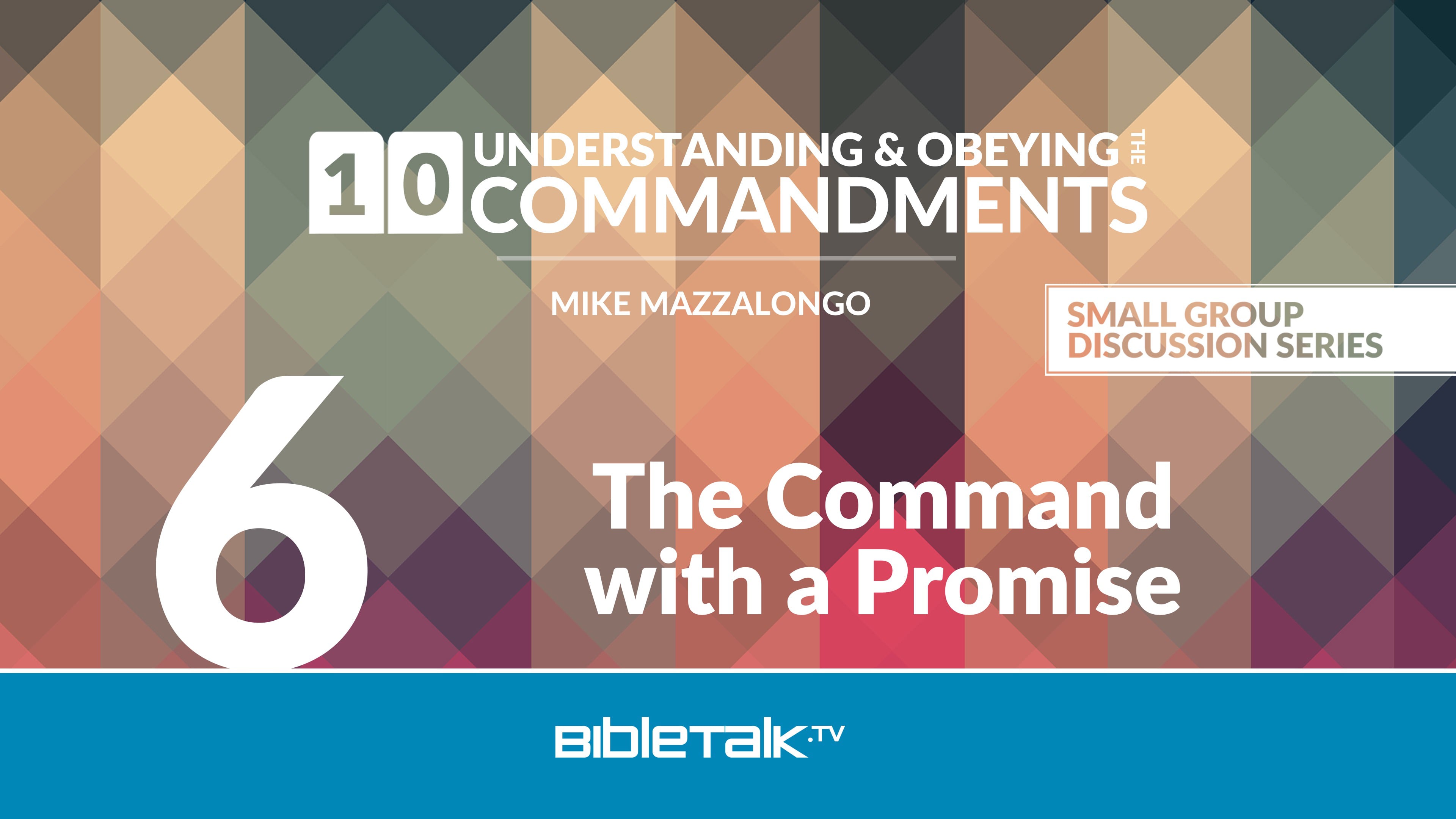 The 5th Commandment: The Command with a Promise on Vimeo