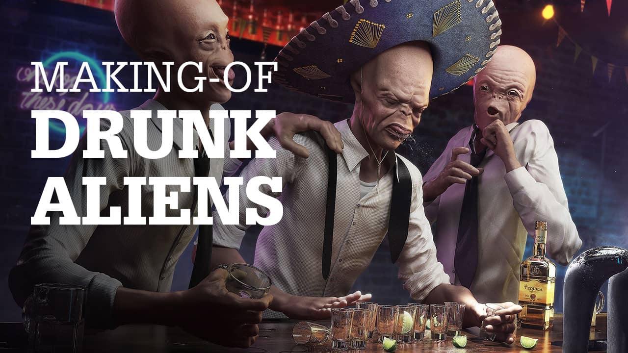 Drunk Aliens: Making-Of on Vimeo