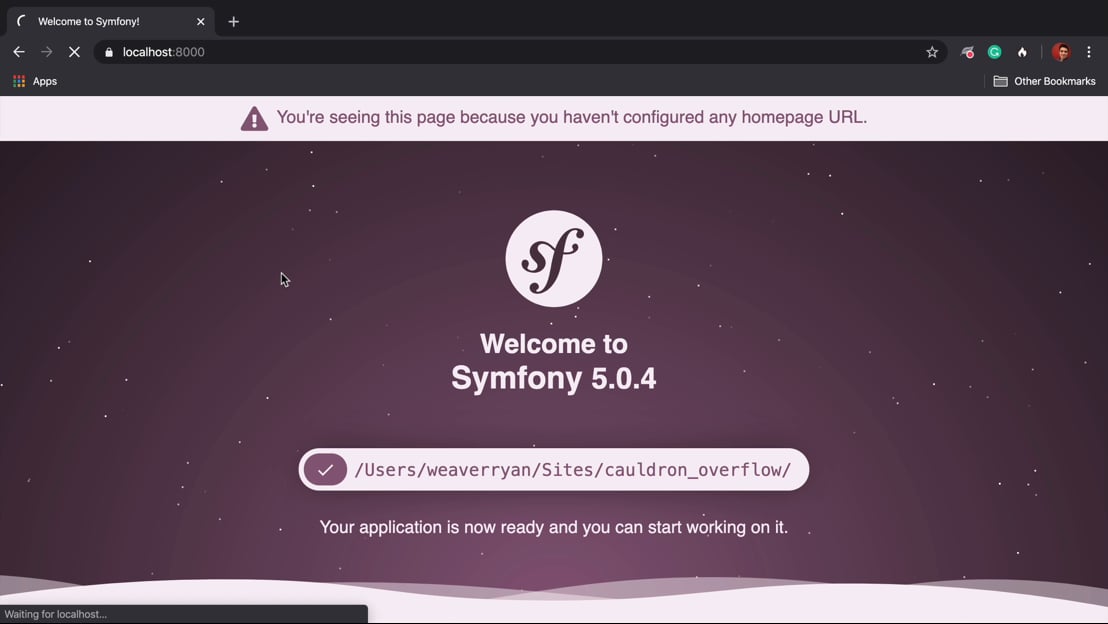 Route, Controllers & Responses! > Charming Development in Symfony 5 | SymfonyCasts
