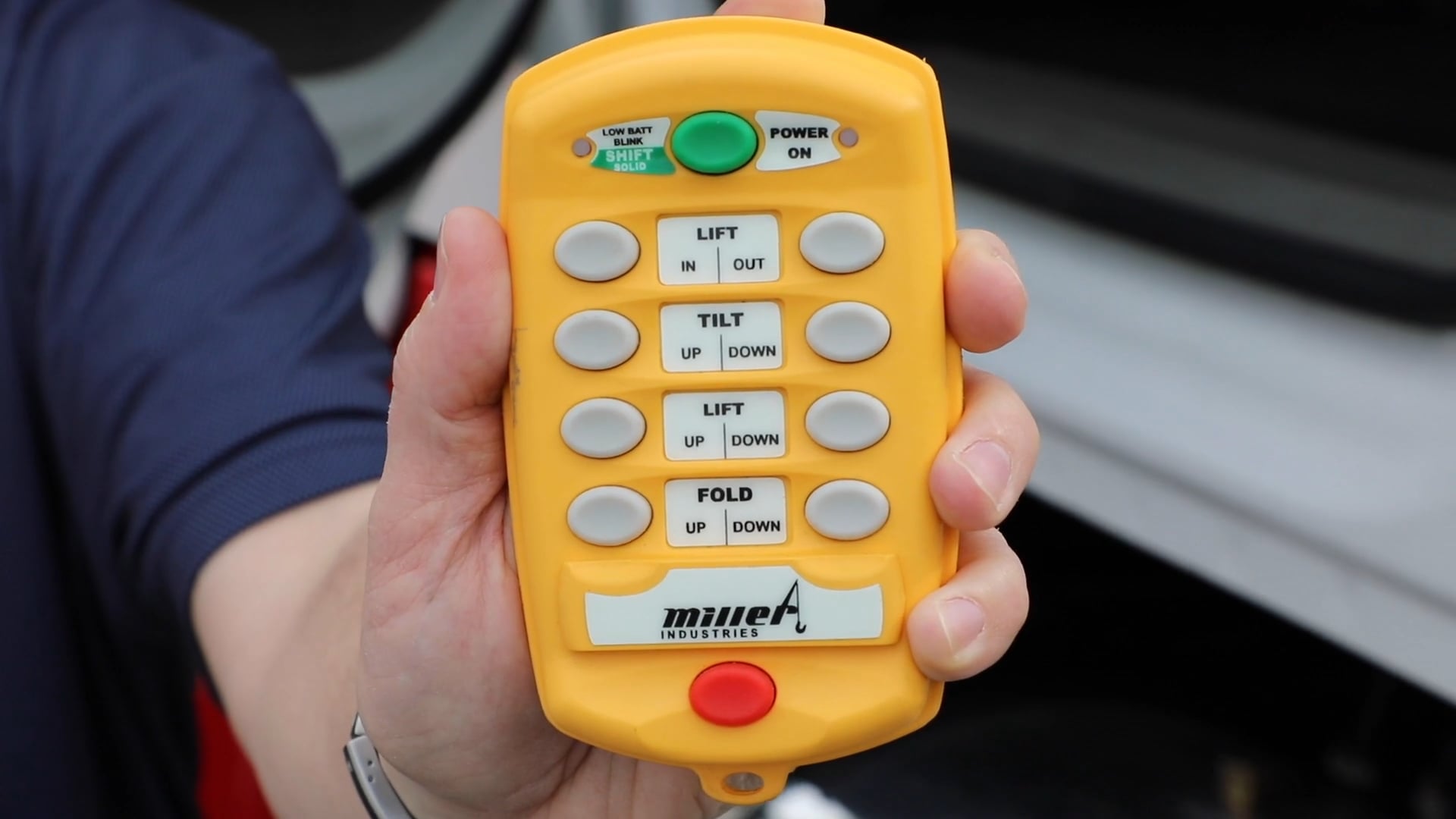 Miller Industries Maintenance & Lubrication Videos - T110 Remote ...