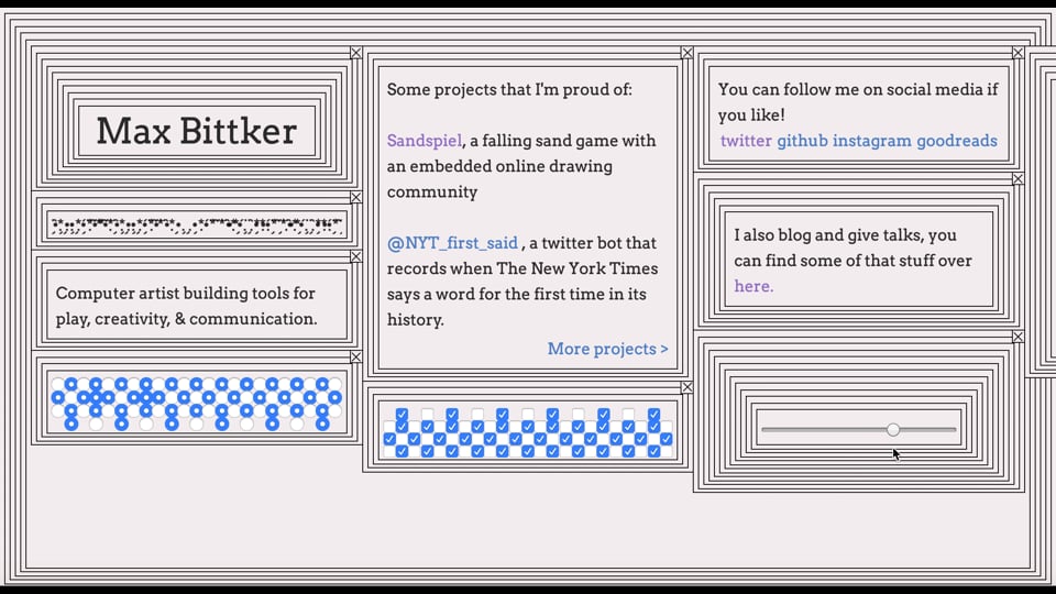 Max Bittker | HOVERSTAT.ES