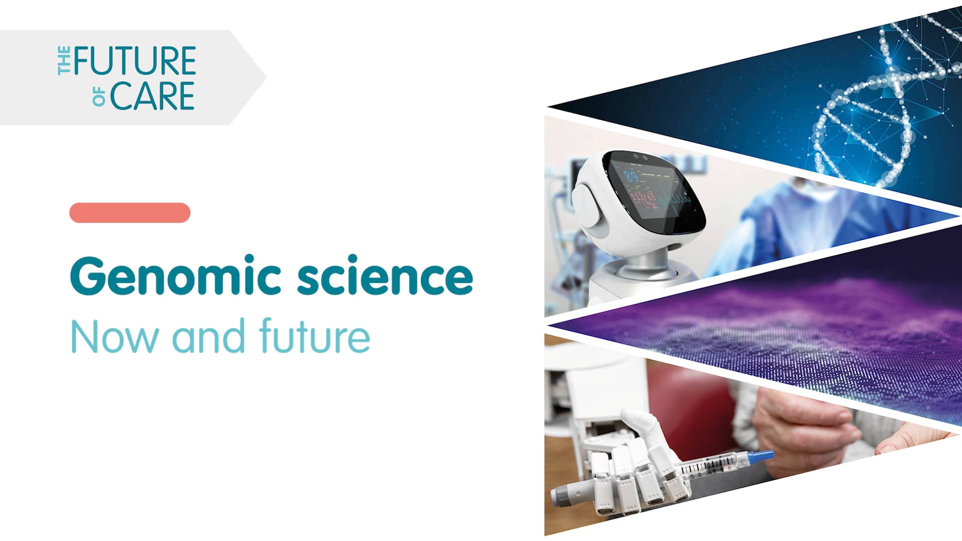 The Future of Care: genomic science on Vimeo