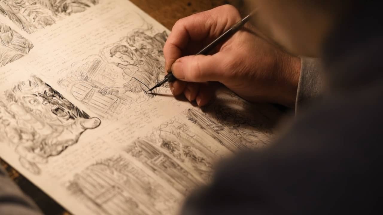 Dan Day - Comic Book Artist on Vimeo