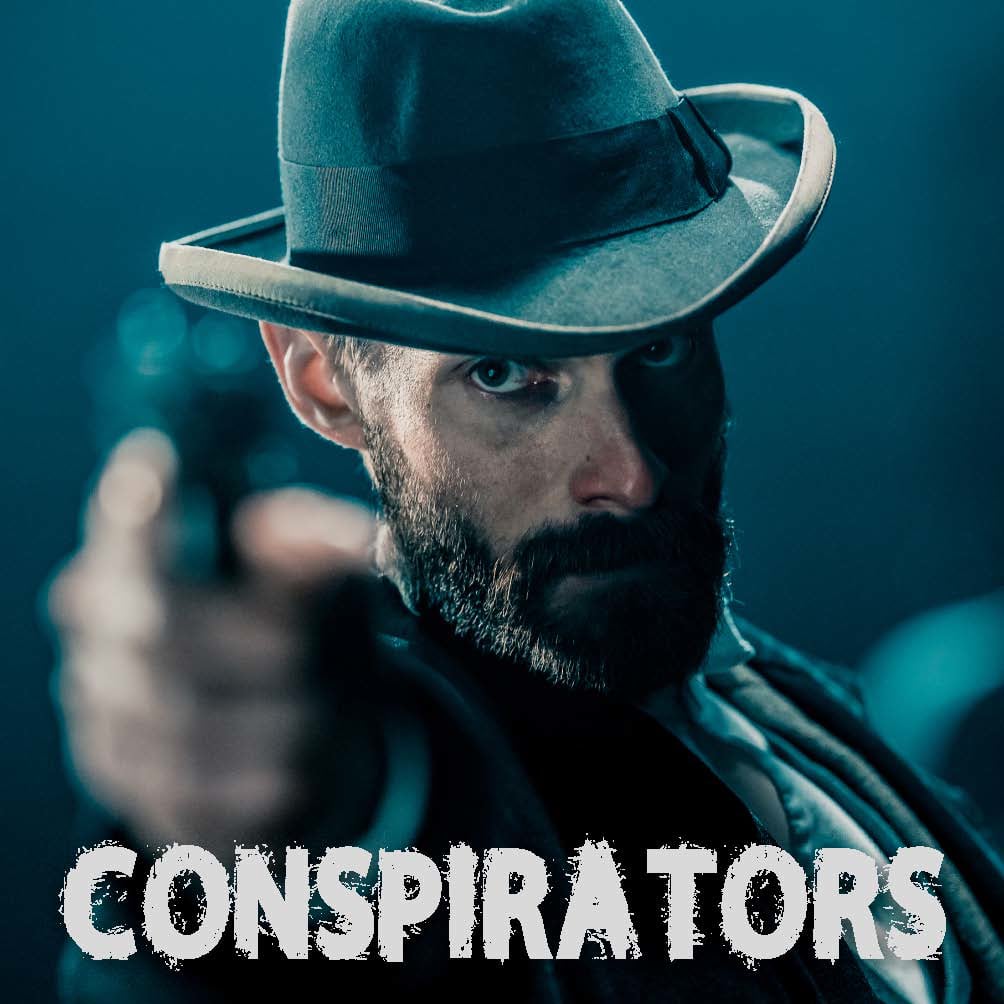 CONSPIRATORS - TV SERIES TRAILER on Vimeo