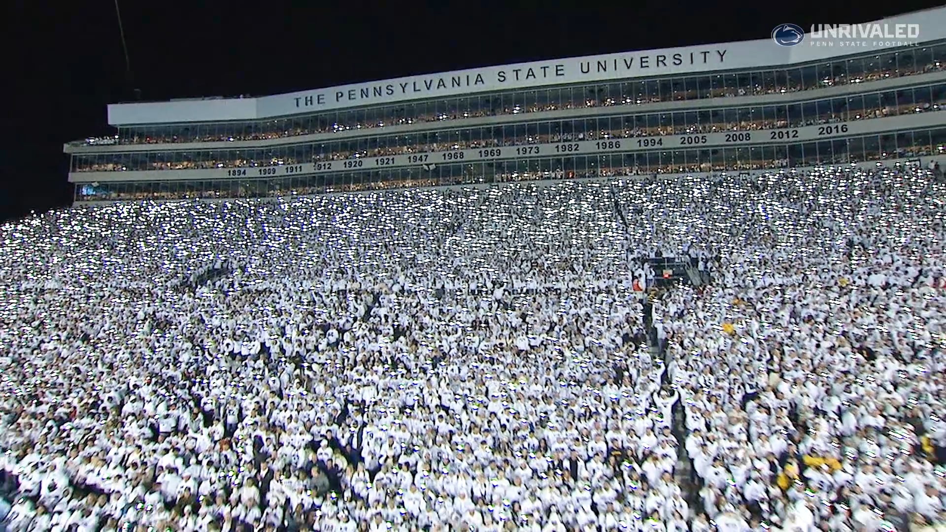 Unrivaled: The Penn State Football Story on Vimeo