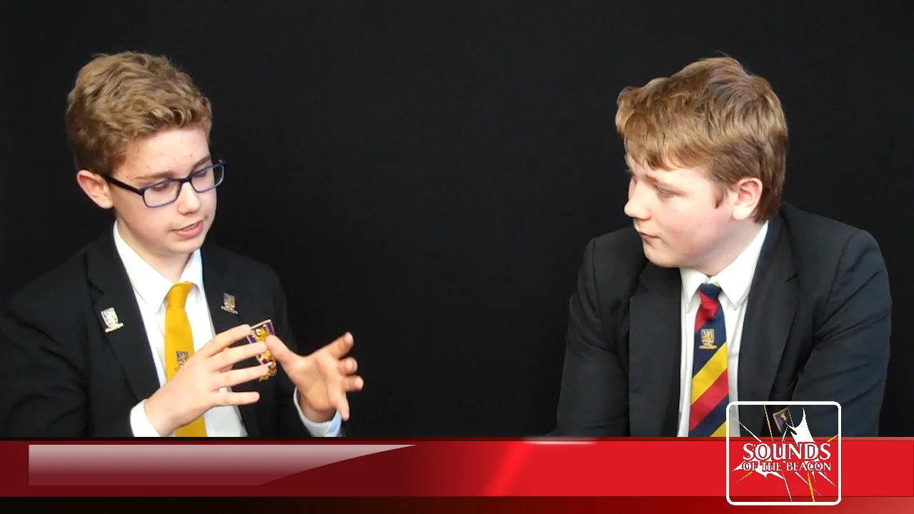 Ben Perris Interview Sounds of the Beacon - Youth Parliament on Vimeo