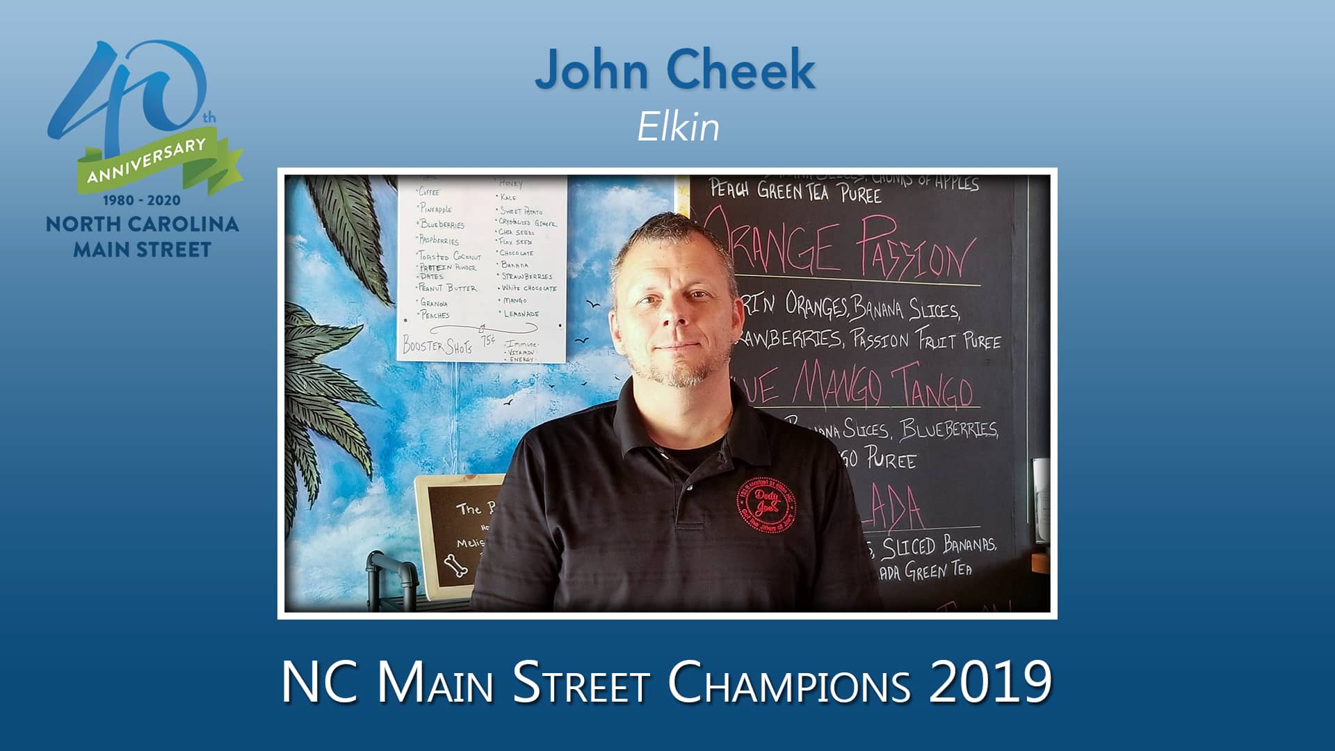 Elkin - John Cheek on Vimeo