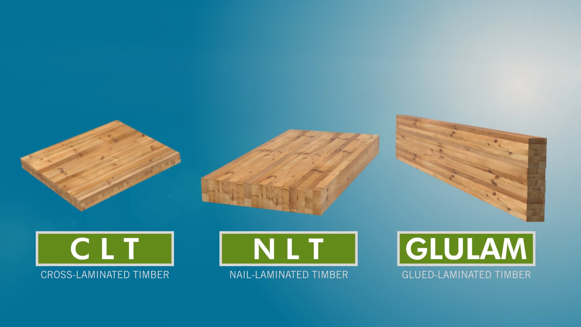 CLT / NLT / GLULAM on Vimeo